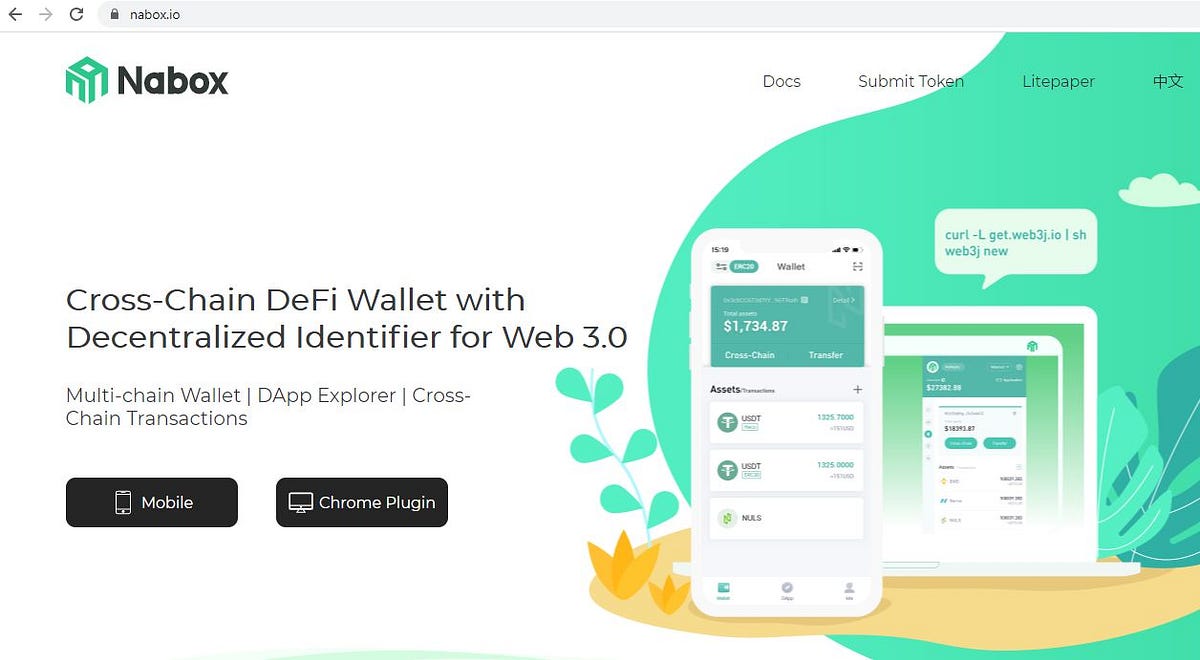 HOW TO GET A NABOX WALLET EXTENSION ON YOUR PC. | by CLINTON LAWRENCE ...