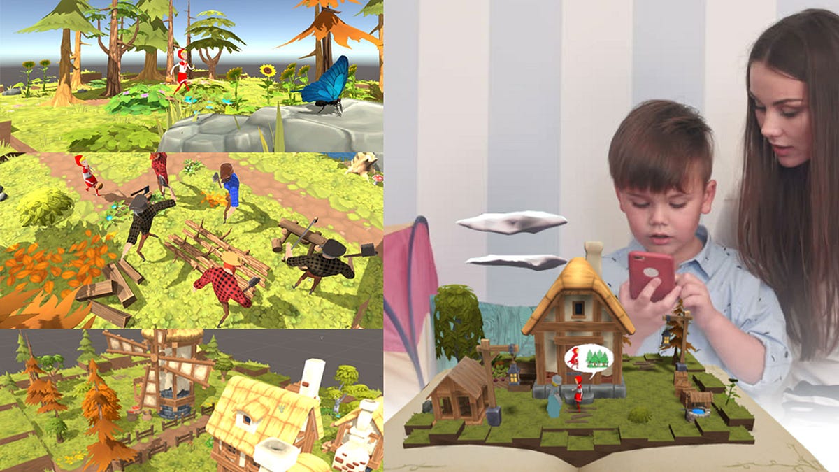 How we developed an AR Fable. Telling tales in the digital age. | by ...