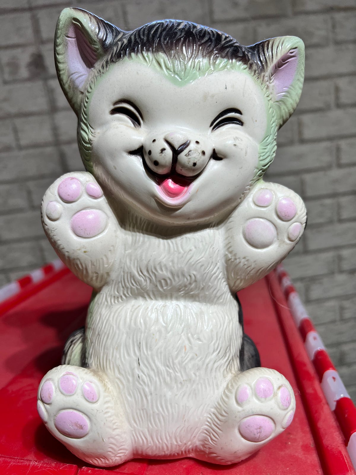 Why Does This Ugly Cat Bank Have Such a Strong Hold On Me? | by Karen ...