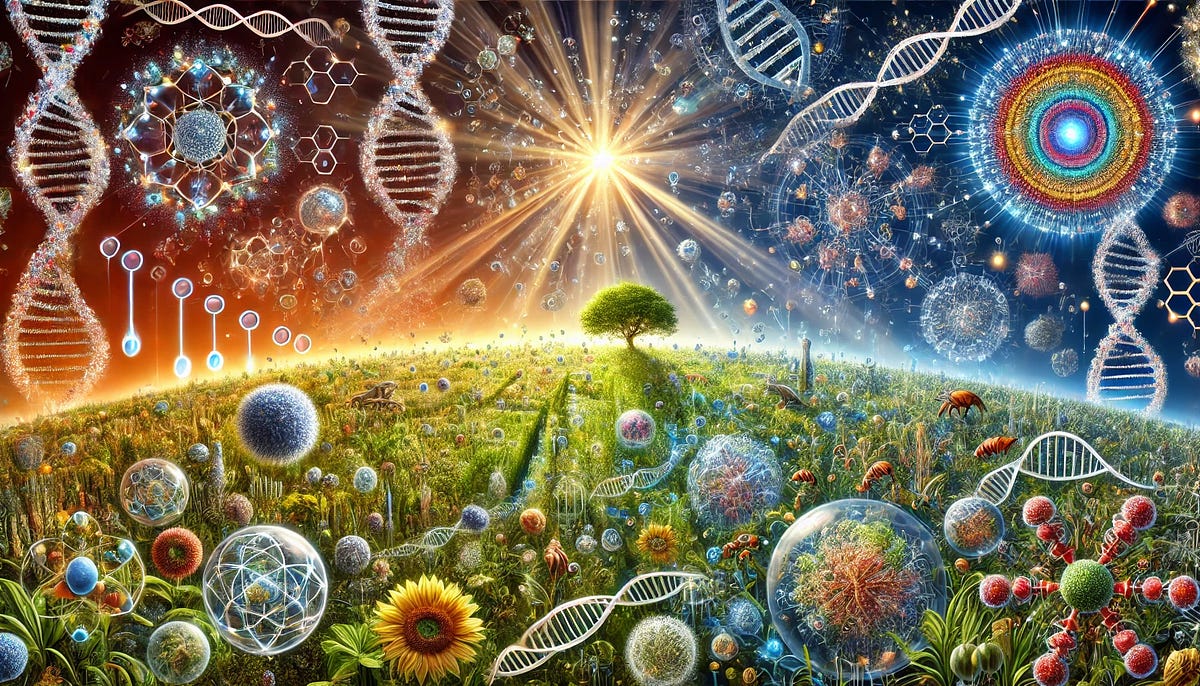 Living Networks. Biological Systems as Information… | by Major Jackson ...