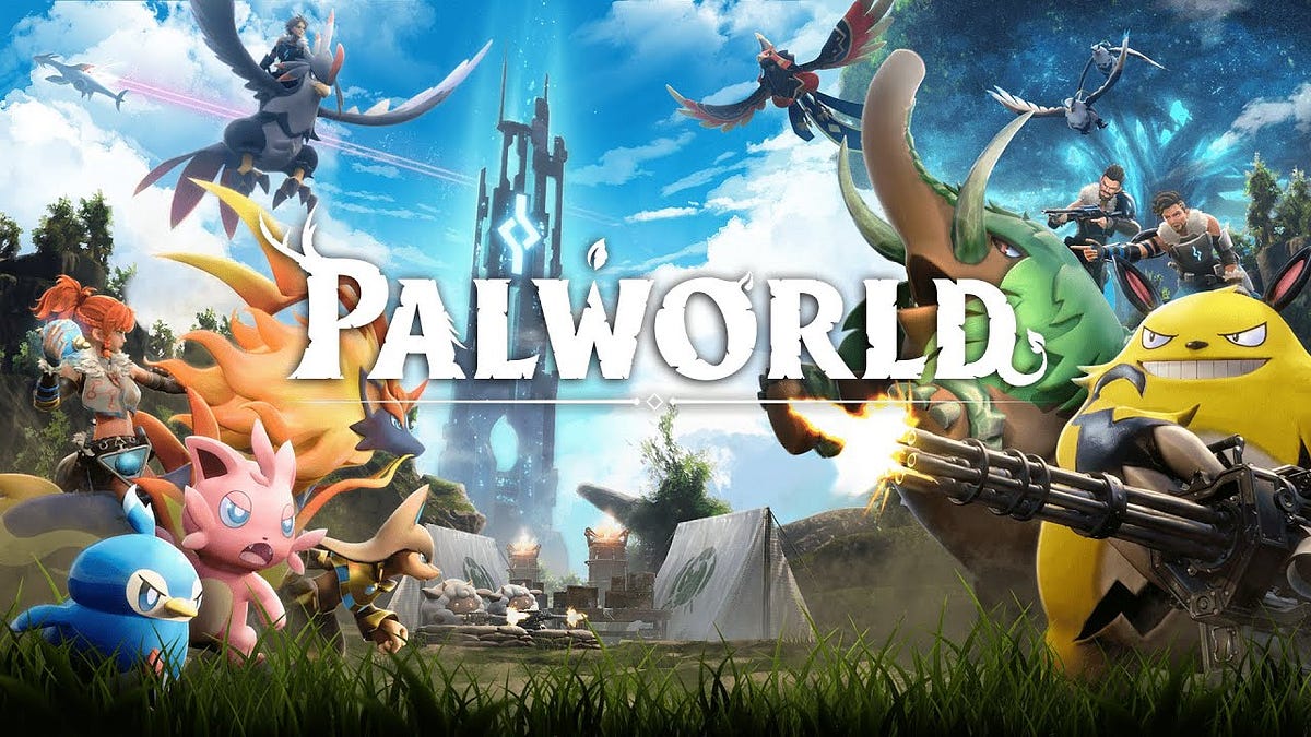 Palworld: The Indie Game Redefining ‘Cool’ in the Monster Genre | by ...