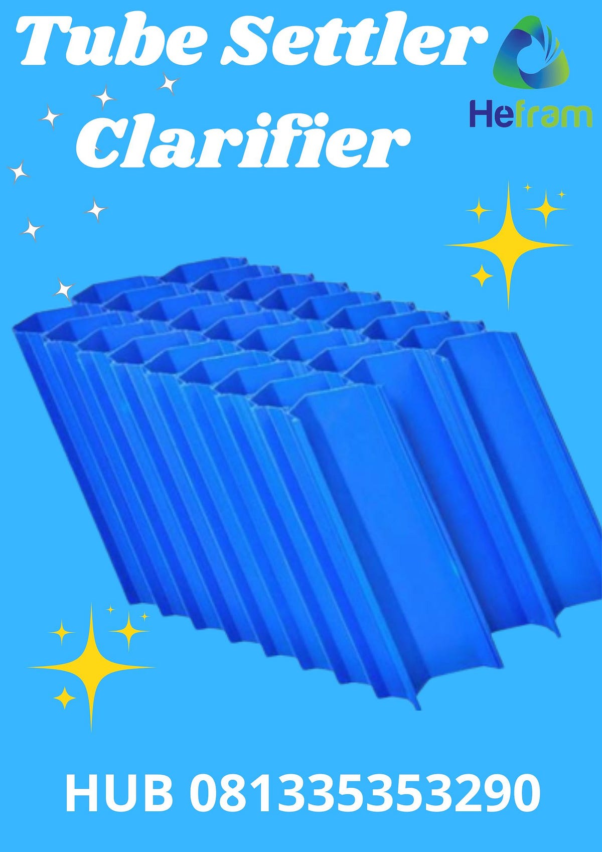 Hemat Tube Settler Clarifier PT Hefram Asasta Indonesia - Grosir Tube ...