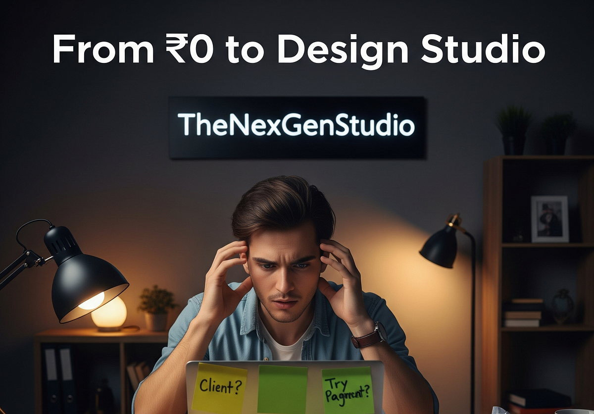 How I Started a Design Agency from Scratch — And 5 Mistakes That Almost ...