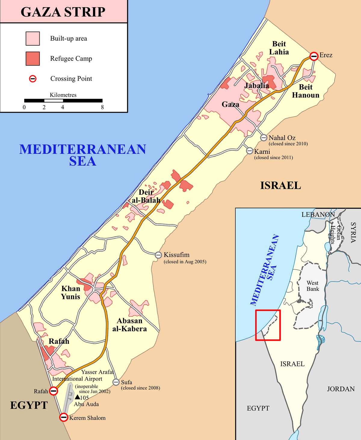 The Invasion of the Gaza Strip (2004) — Modern History Summarized | by ...