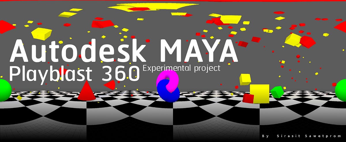 Research — Maya playblast 360. การสร้างเครื่องมือแสดงผลภาพตัวอย่างแบบ ...
