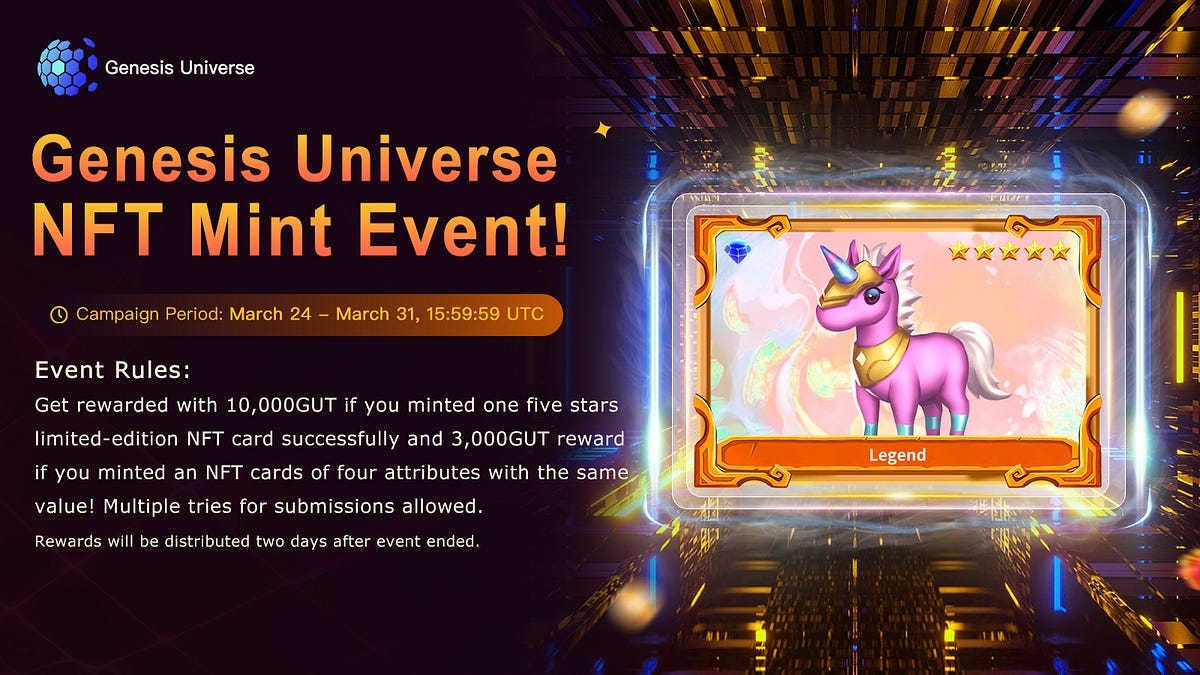 Genesis Universe NFT Mint Event Winners Announcement | by Genesis ...