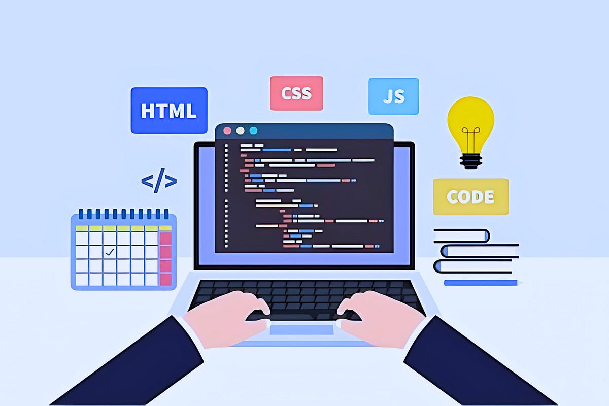 A Beginner’s Journey into Front-End Web Development | by Haseeb Amjad ...