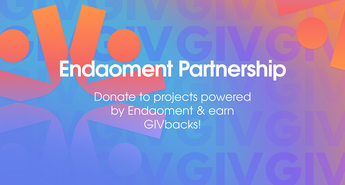Non-stop non-profits: Partnering with Endaoment to onboard thousands of ...