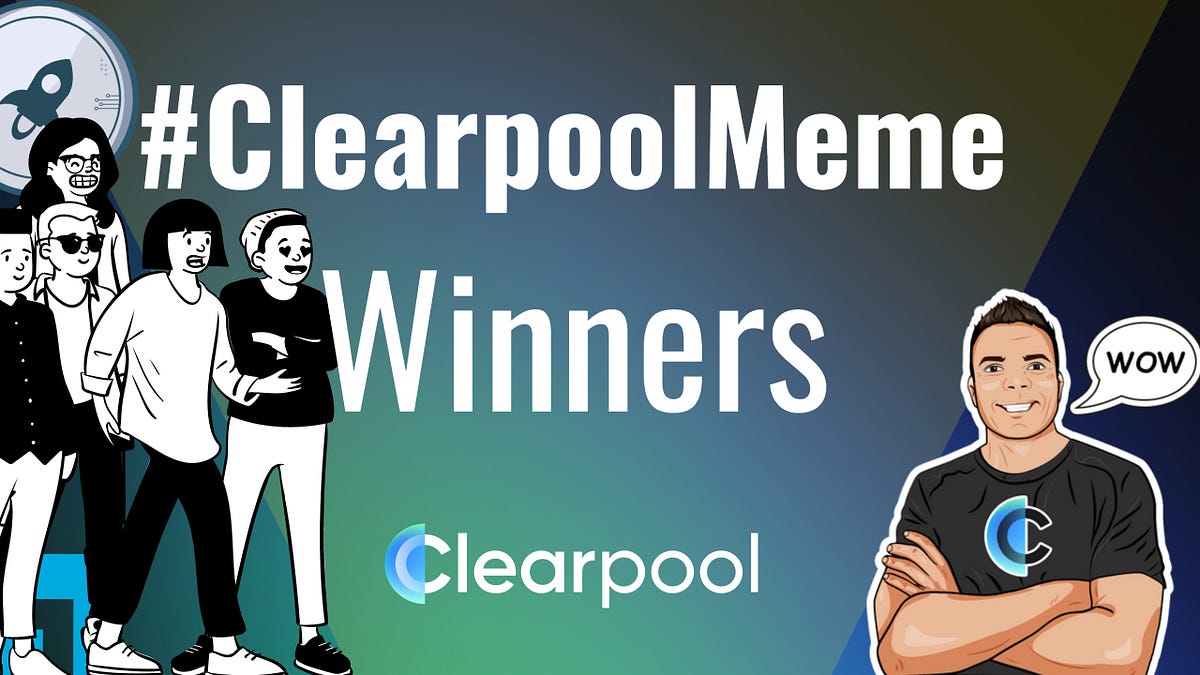 Clearpool Meme Contest Winners 🚀🚀 🚀 | by Clearpool | Clearpool | Medium