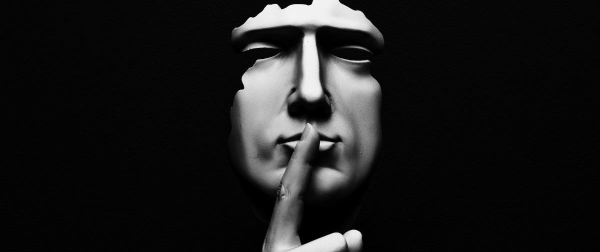 The Importance of Silence. Do you hear that? Listen closely — what ...