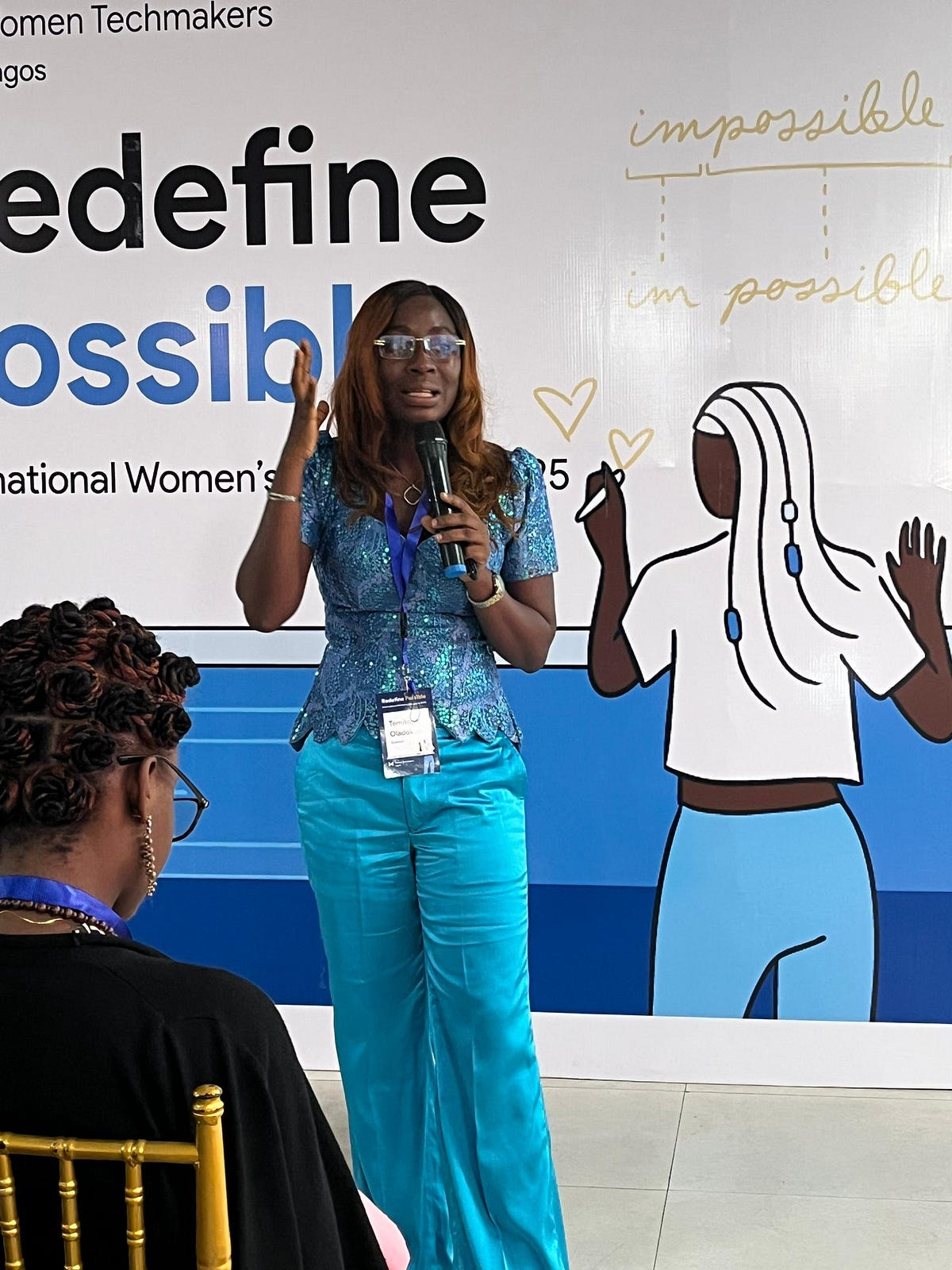 Recap from IWD Keynote Speaking Engagement | by Tèmítọ́pẹ́ Ọládòkun ...