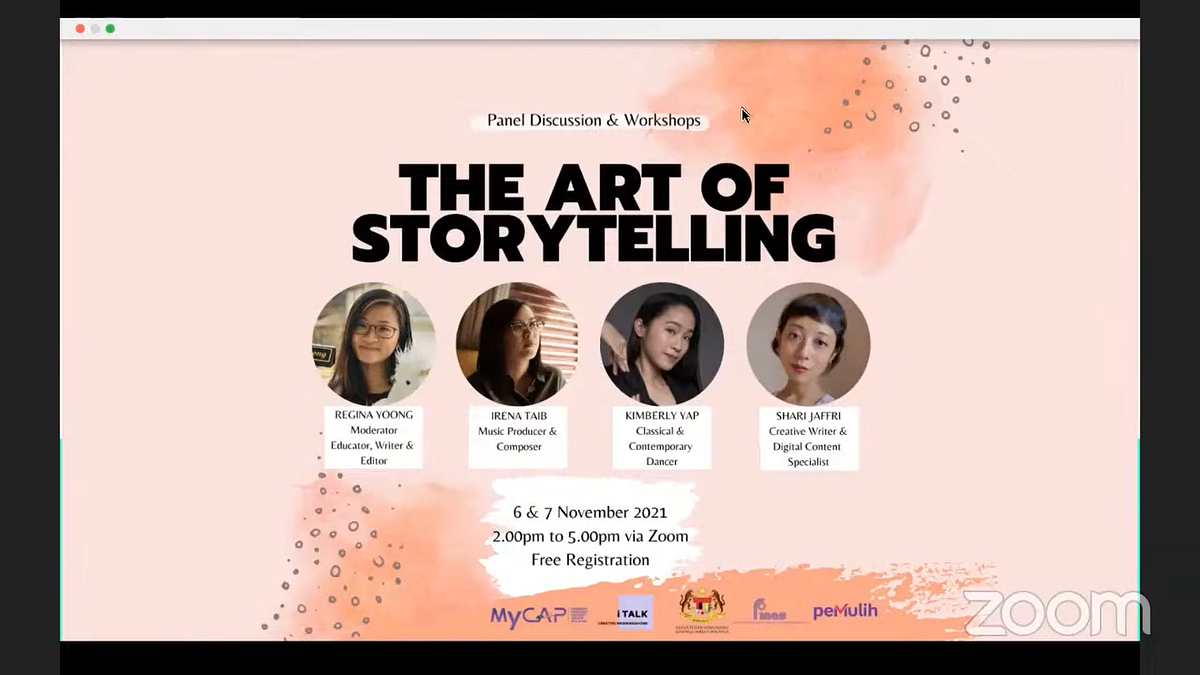 The Art of Storytelling: A Reflection | by Akif Afiq | Medium
