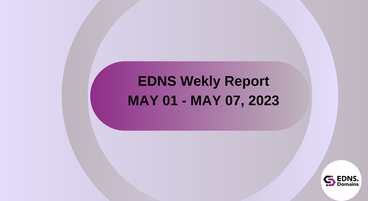 EDNS Wekly Report. At EDNS, the events of the first week… | by ...