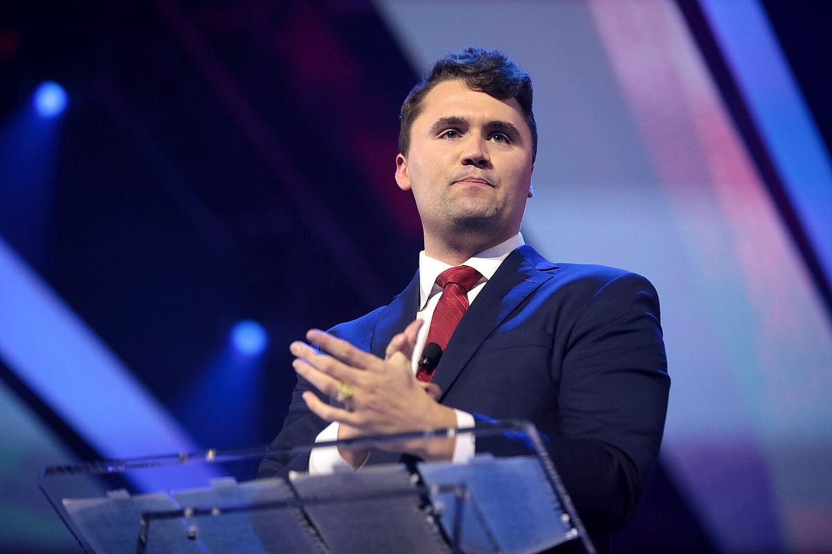 The Famous Quote That Charlie Kirk Lived By May Surprise You | by Alex Besson | Medium