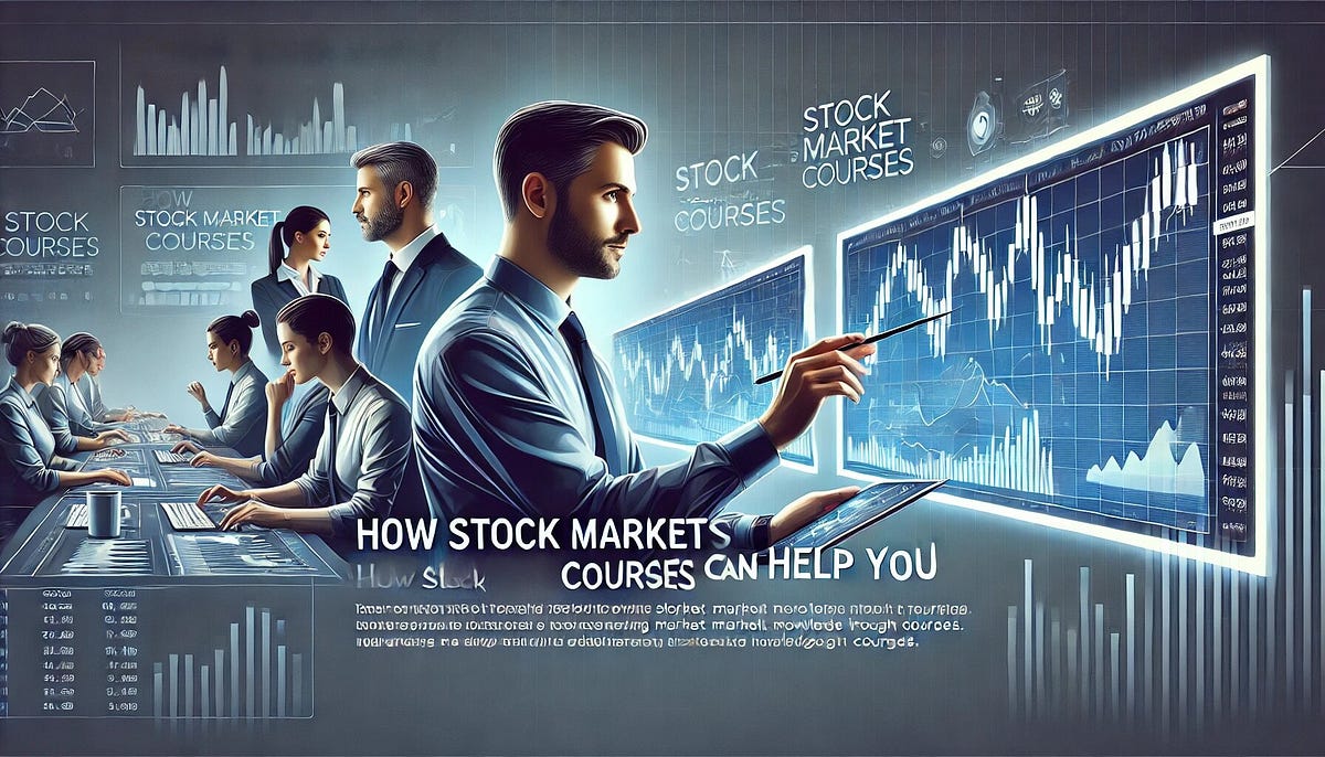 How Stock Market Courses Can Help You Understand Market Trends | by ...