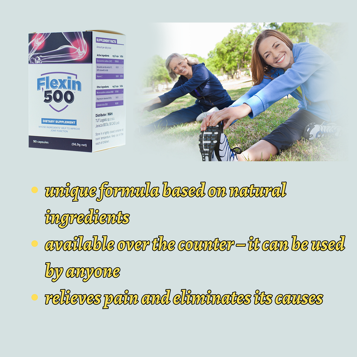 Flexin500: The All-Natural Solution to Joint Pain You’ve Been Searching ...