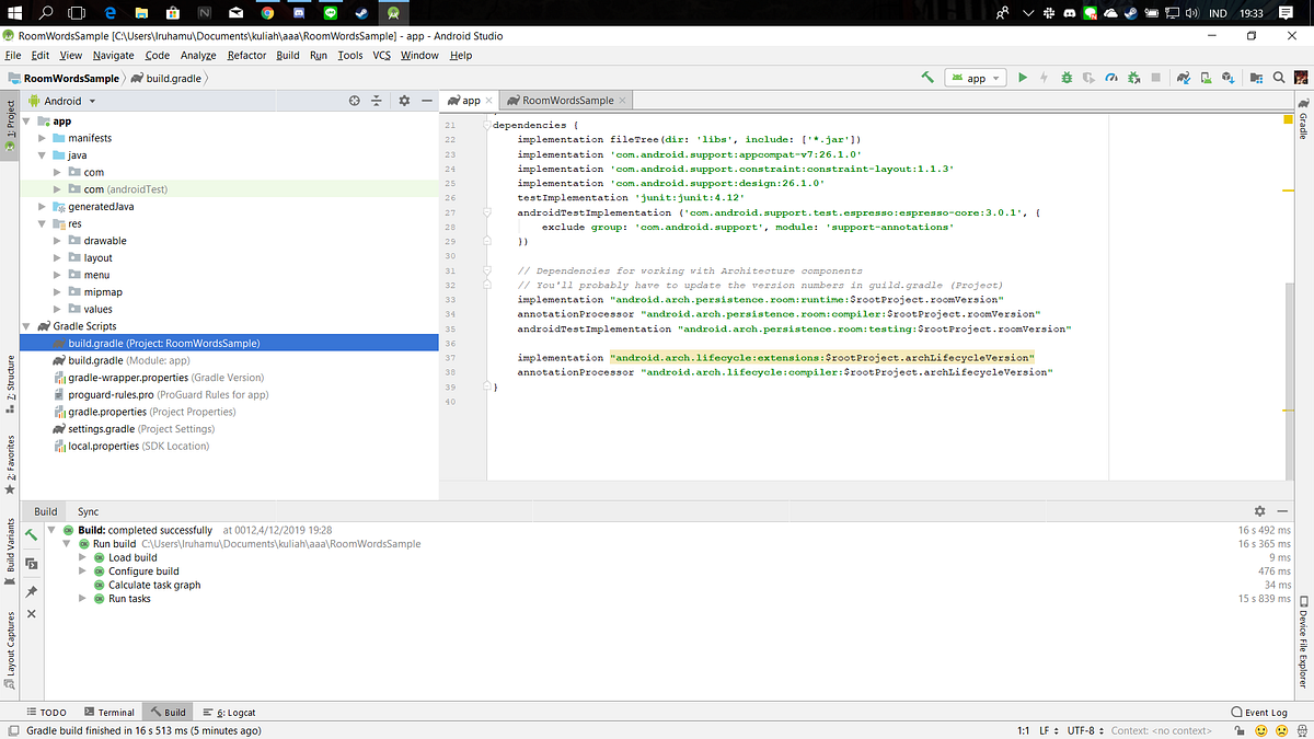 Android Developer Fundamentals V2 Lesson 10 By Iruhamu Medium