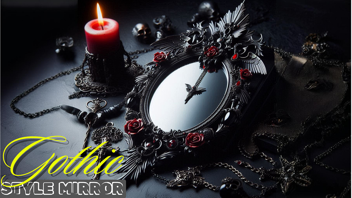Gothic jewelry display would not be complete without a Gothic Style ...