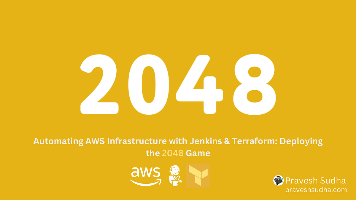 Streamlining AWS Deployments: Jenkins & Terraform in Action with the ...