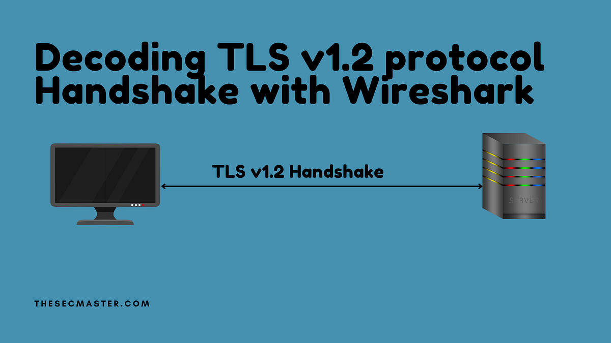 Decoding TLS V1.2 Protocol Handshake With Wireshark | by Arunkl | TheSecMaster | Medium