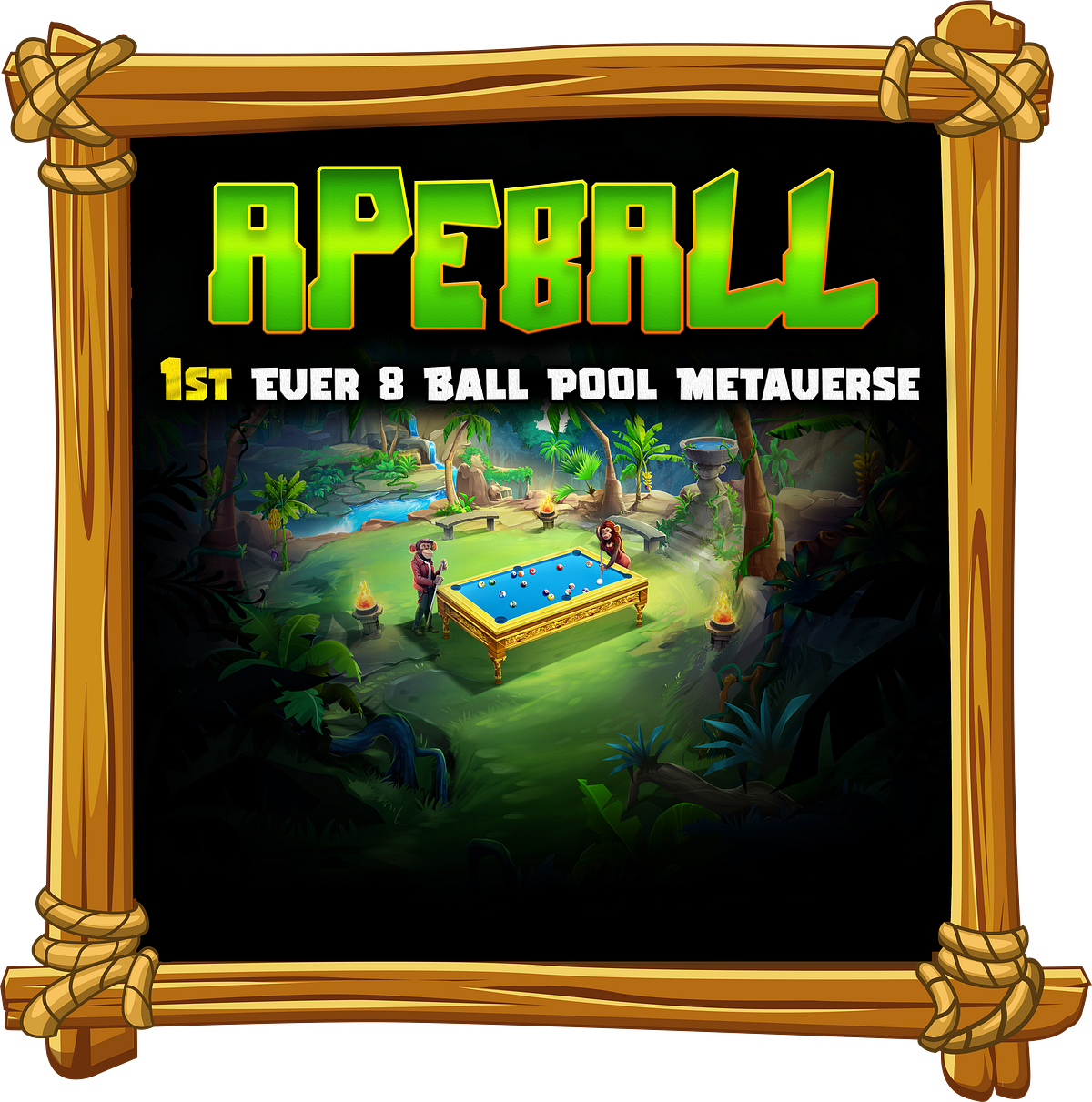 Apeball, the FIRST-EVER Crypto Billiards Game! - Apeball Official - Medium