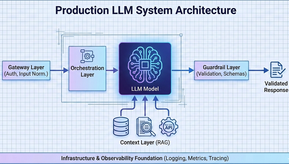 From Prototype to Production: Engineering Reliable LLM Systems | by ...