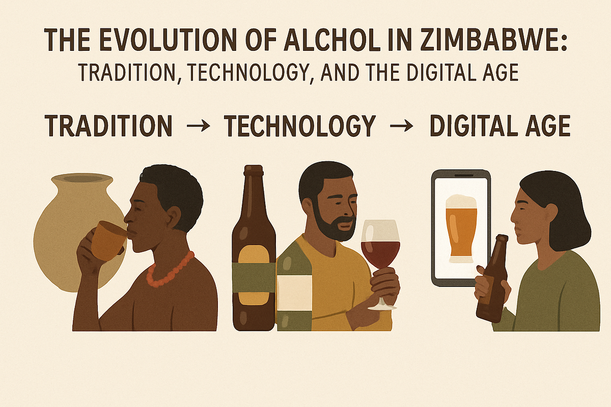 The Evolution of Alcohol in Zimbabwe: Tradition, Technology, and the ...
