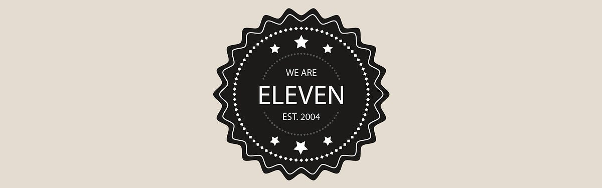 We Are Eleven!. How we showed our thanks to our clients… | by ...
