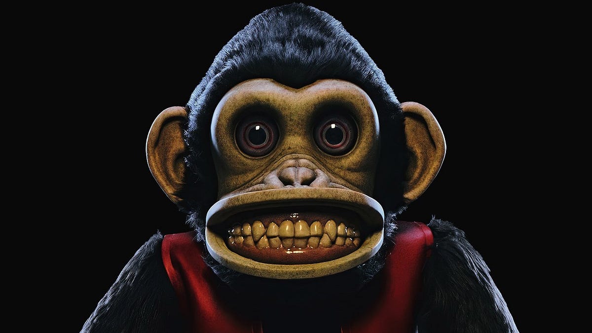 “The Monkey” — A Bite-Sized Review | by Benjamin Wollmuth | Feb, 2025 ...