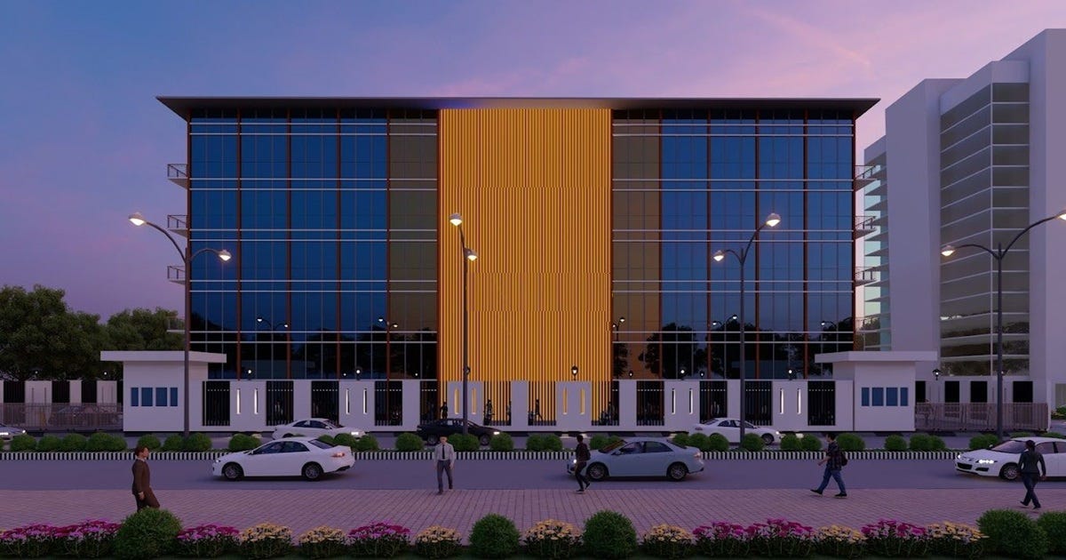 Introducing the Upcoming Building 2.25 Lacs sq feet Campus in Noida ...