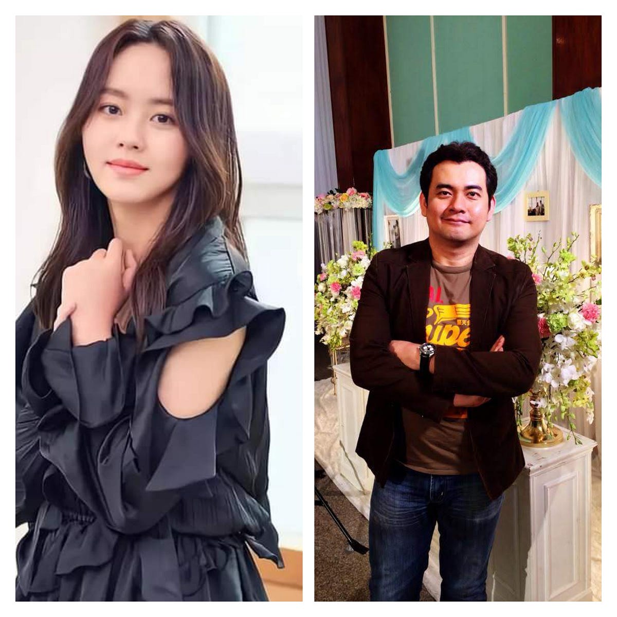 Manrat Chotsiri confirm Kim So-hyun for is his official partner in ...