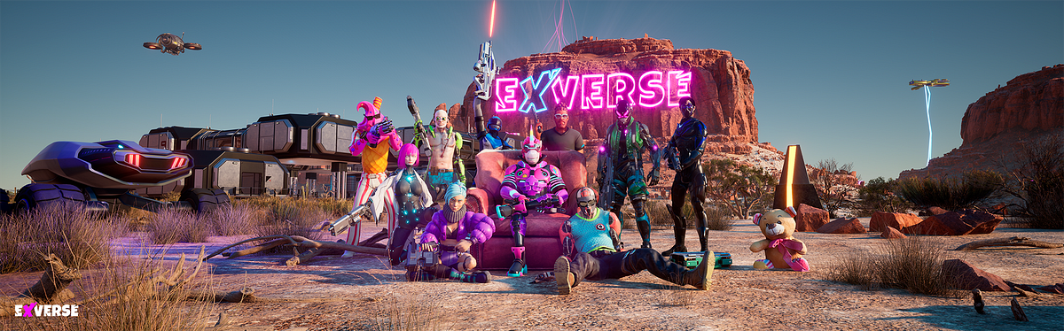 EXVERSE: LAUNCHING SOON!. Exverse is a groundbreaking AI-driven… | by ...