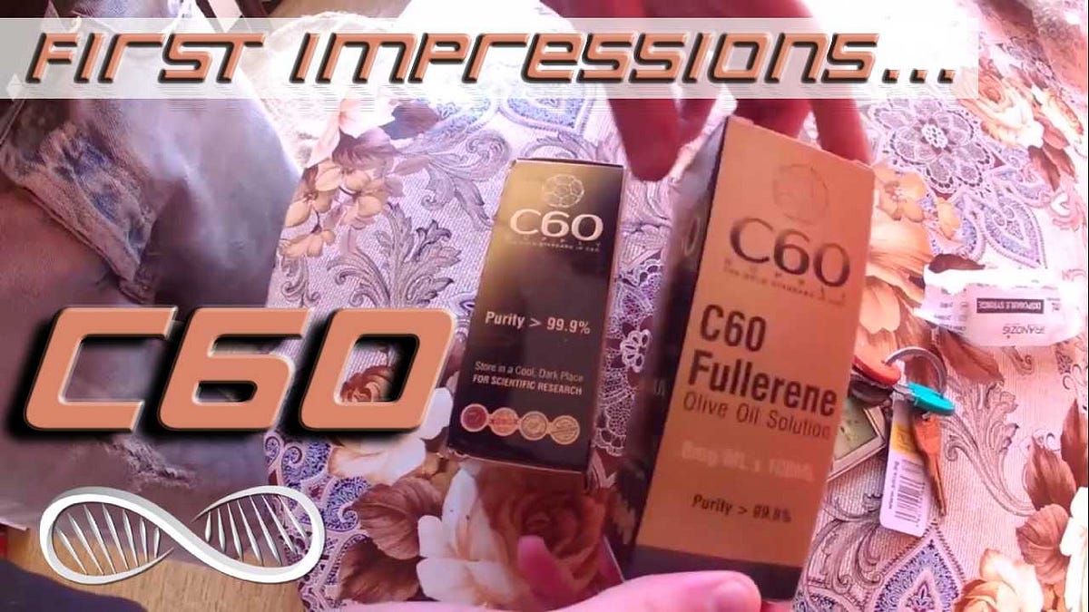 First impressions of C60…. Biohacker Review of C60 in Olive Oil… | by ...