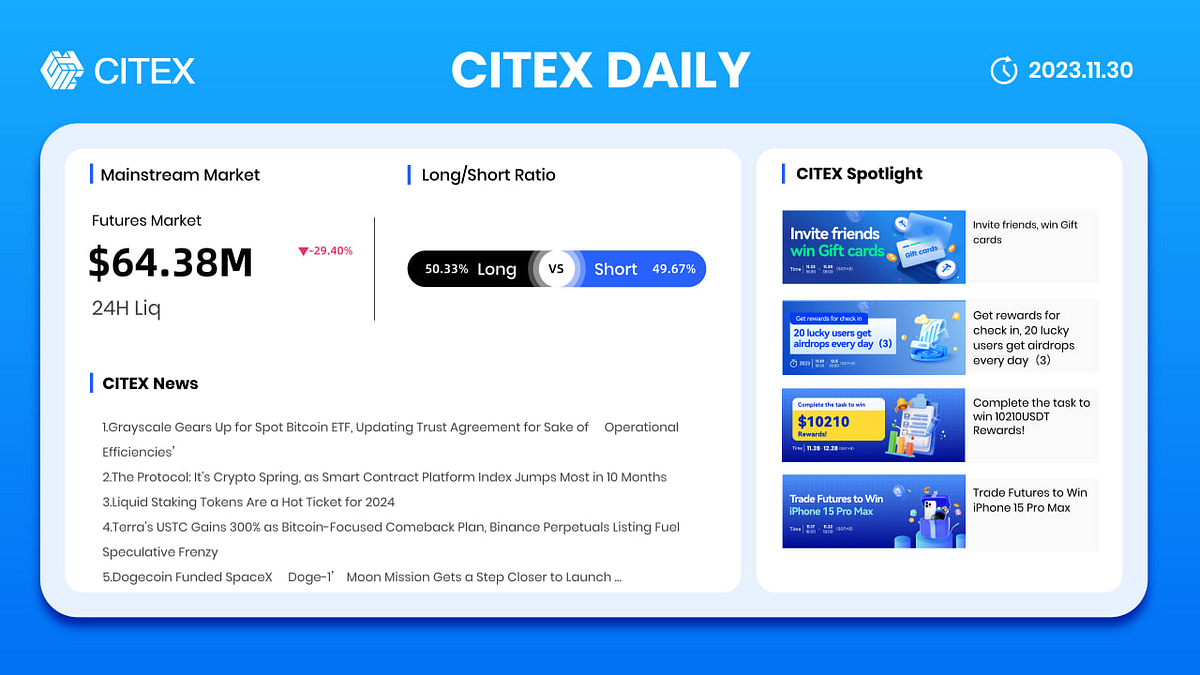 【CITEX News】 2023.11.30 - CITEX - Medium