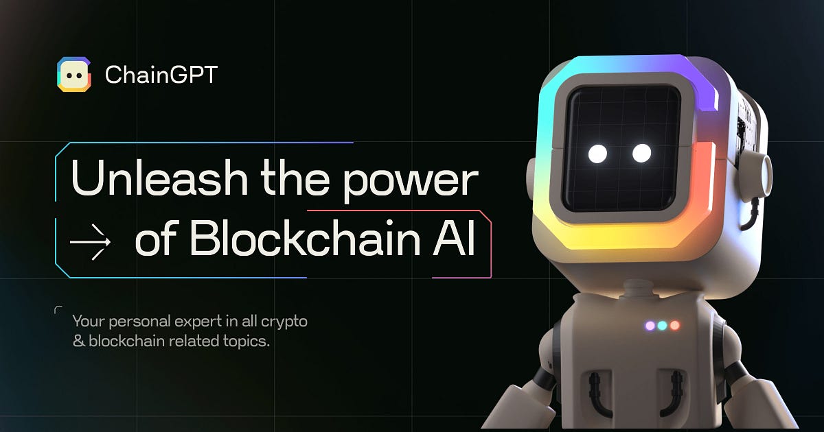 Exploring ChainGPT: The Intersection of AI and Blockchain Technology | by Leona BN | Medium