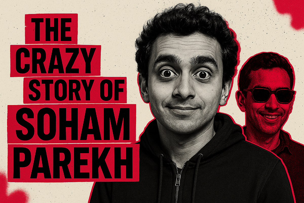The Crazy Story of Soham Parekh. Soham Parekh, an Indian software… | by Mohit Vaswani | Jul ...