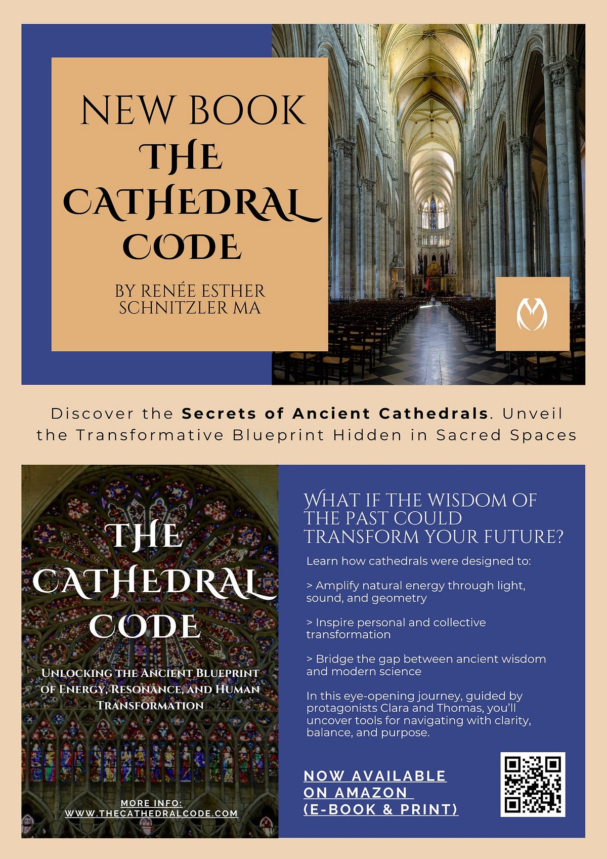 Book Launch — The Cathedral Code. Discover the Transformative Power of ...