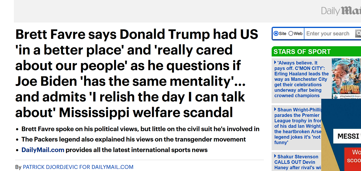 How To Spot A Media Distraction. Two news stories this week illustrate ...