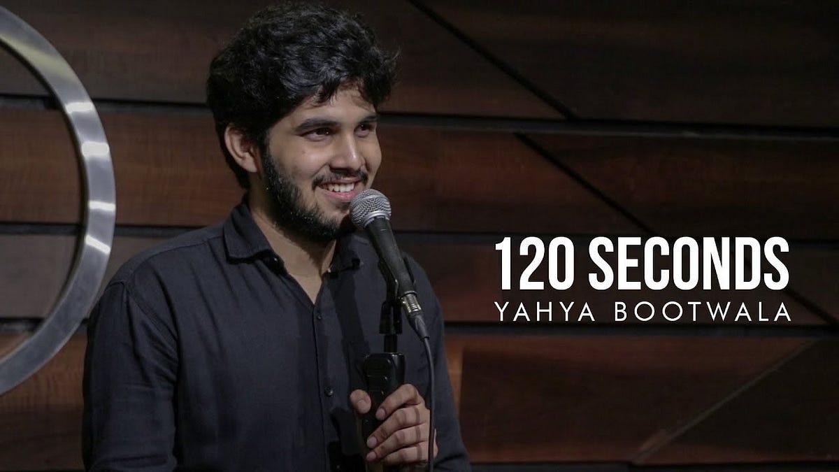 120 Seconds by Yahya Bootwala. Time is a relative concept. When you ...