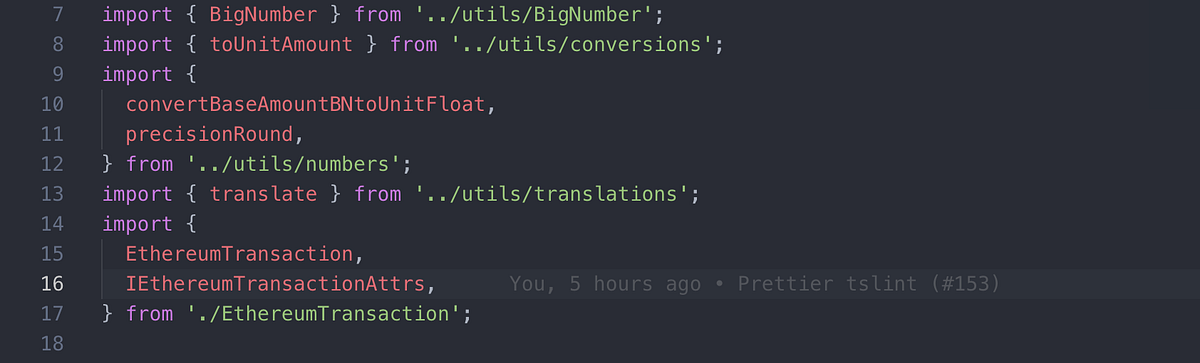 Set up Prettier to support TSLint | by Sam Richards | Medium