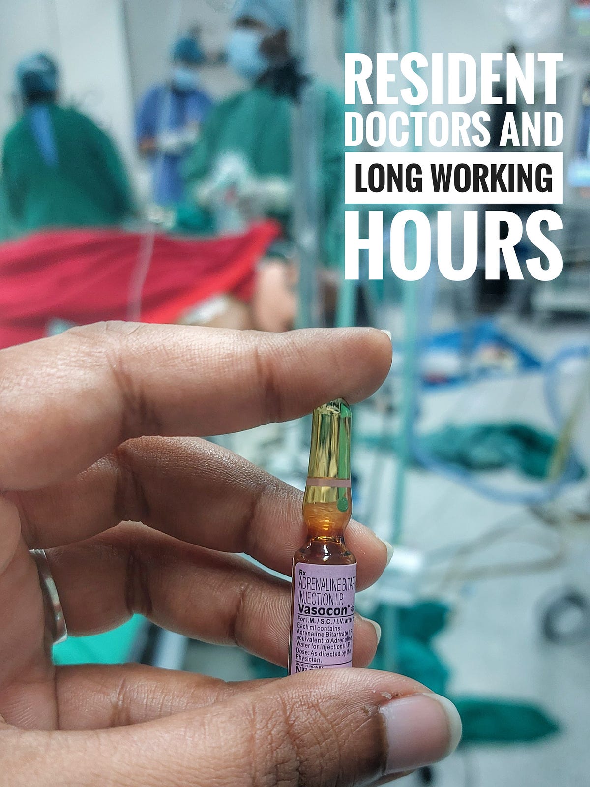 Resident doctors and long working hours. | by Kavithagirish | Medium
