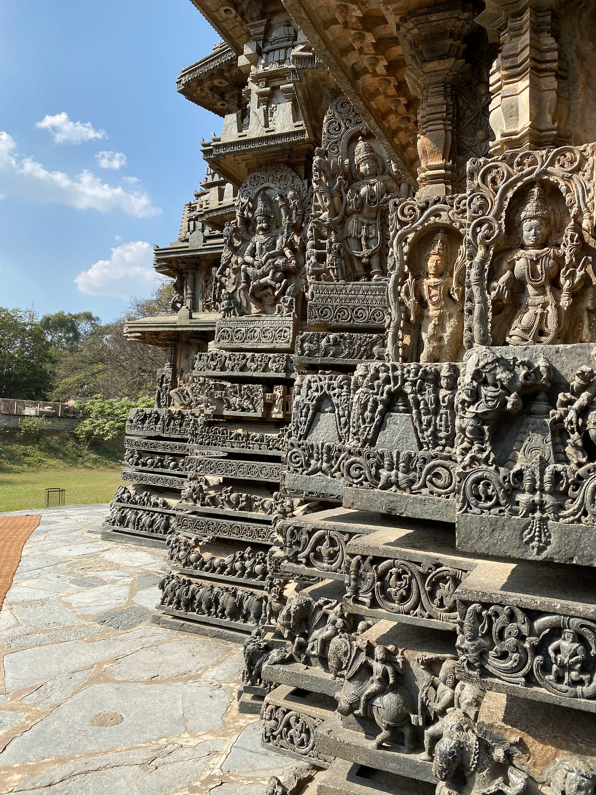 Driving along Malnad. Karnataka has a distinct art and… | by Namratha ...