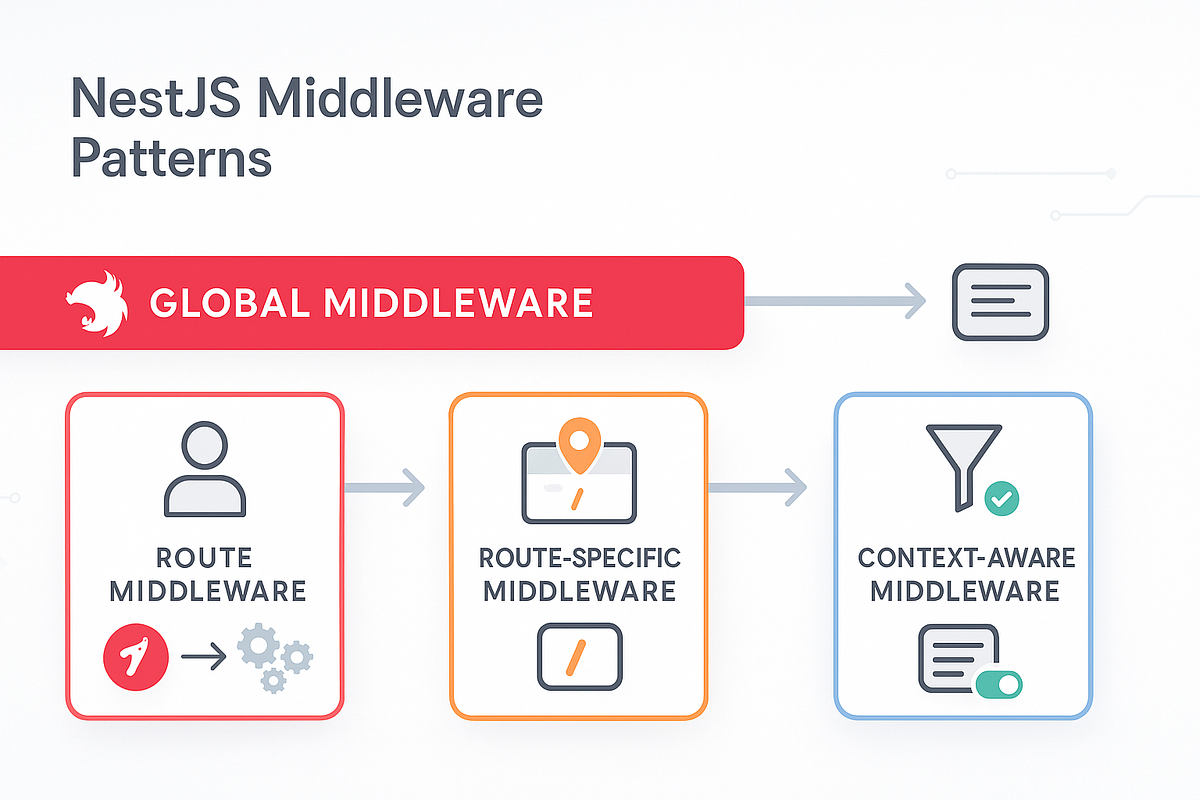 Middleware Optimization in NestJS: Global, Route, and Context-Aware Patterns | by Hash Block ...