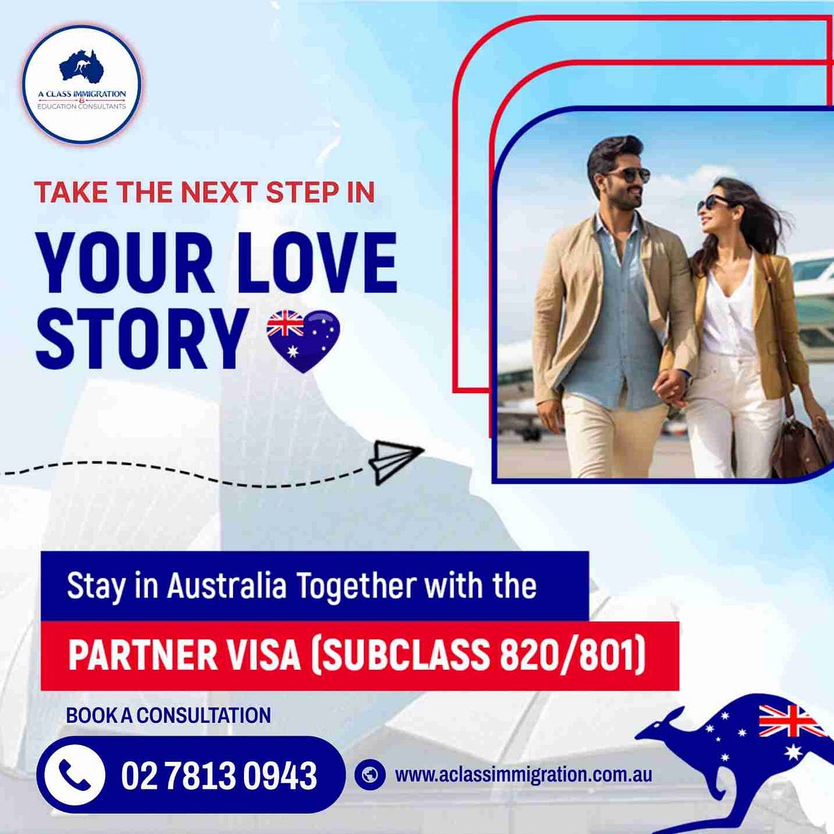 Start Your Journey Together in Australia with the Partner Provisional ...