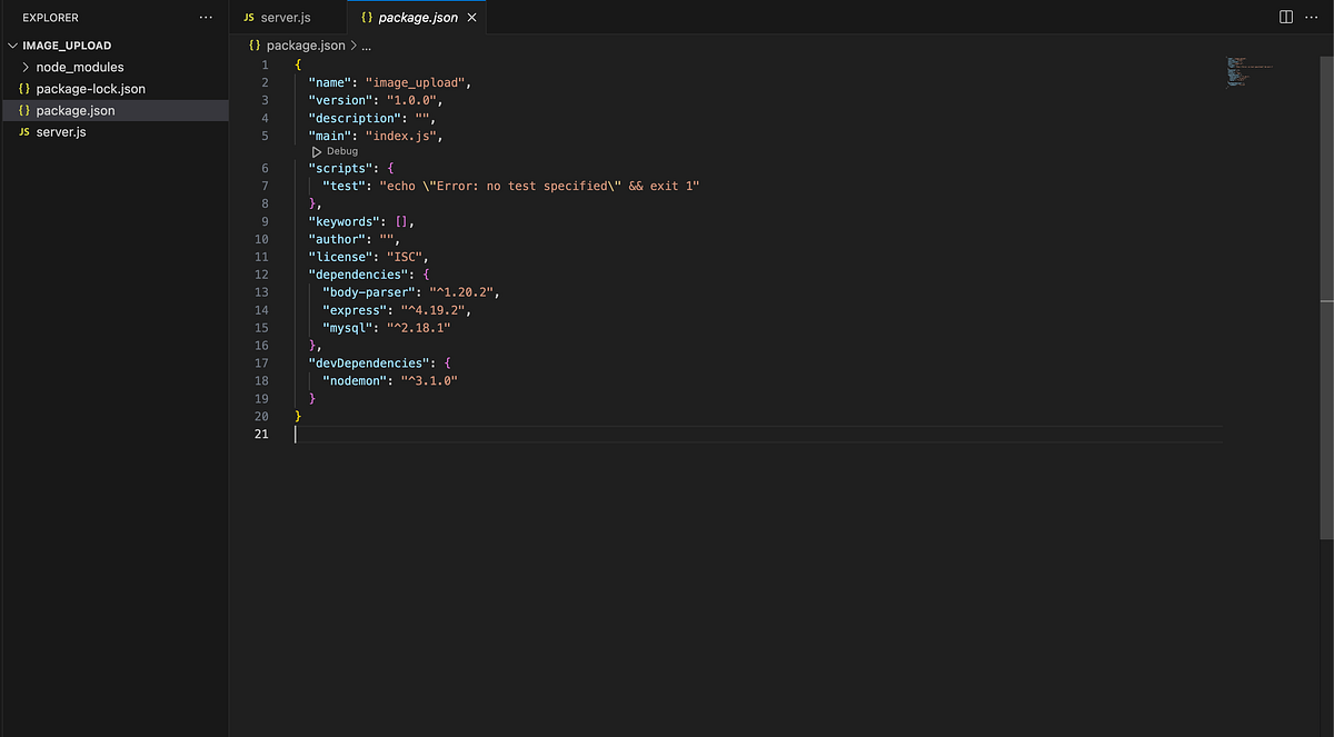 Image Upload With Compression Using NodeJs Rest API | by Ameer Hamja ...