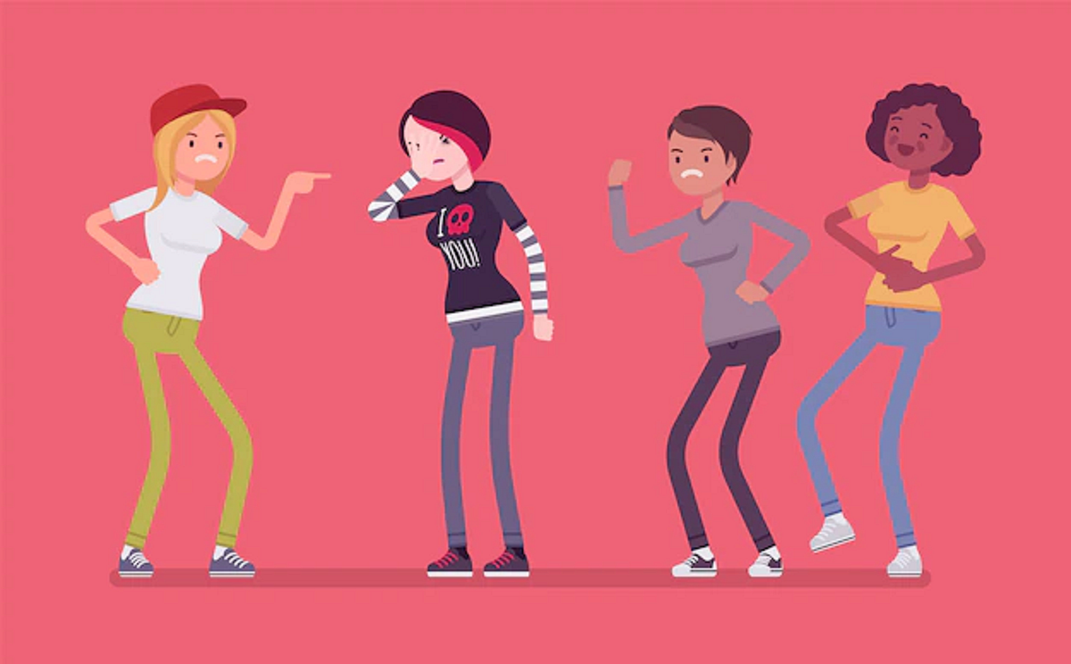 Bullying Reaction Paper. Listening to the word “Bullying” bring… | by ...