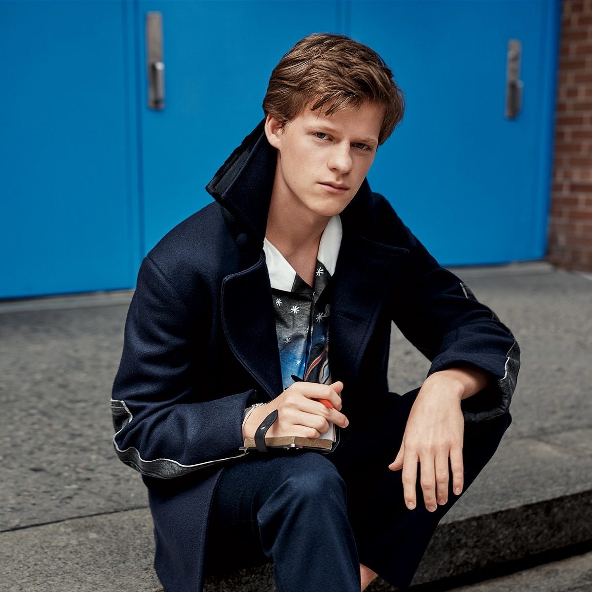 Lucas Hedges American Actor talks about Star - Daisy Ellis - Medium