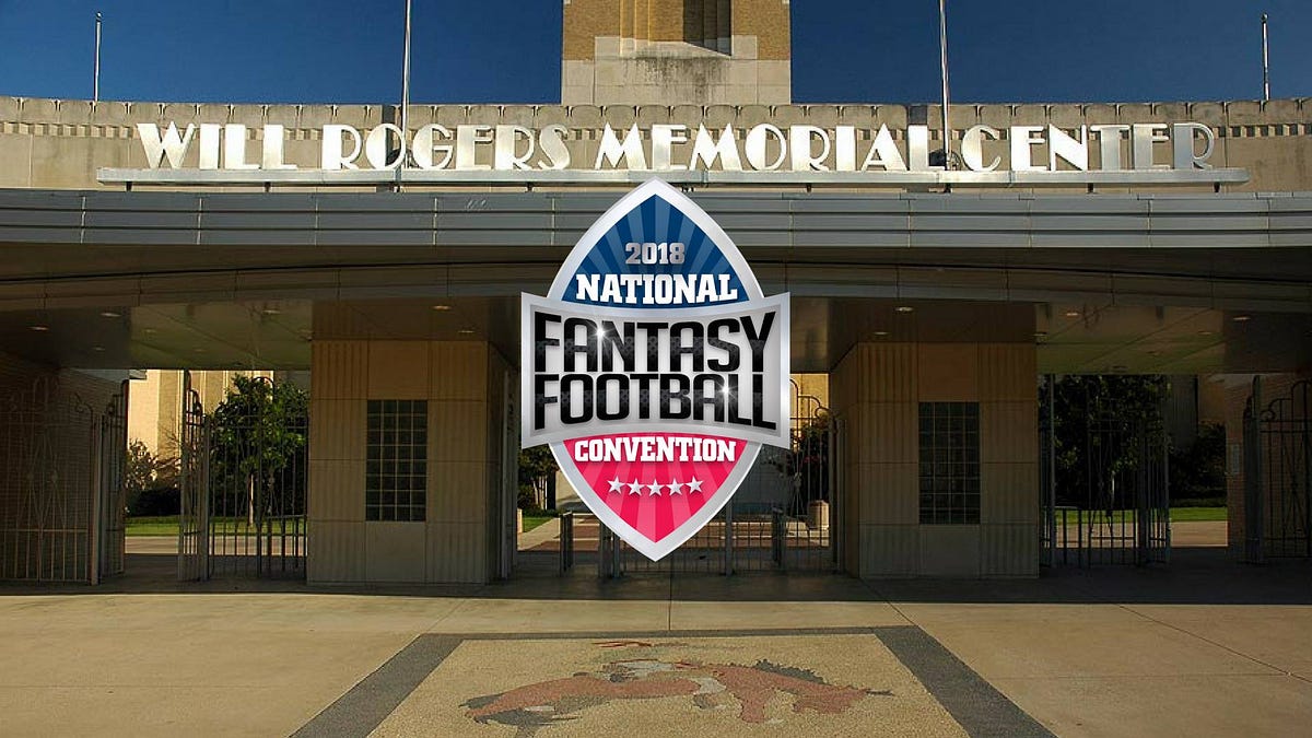 Biggest Takeaways From The 2018 NFFC | by Aden Ware | Fantasy Life App ...