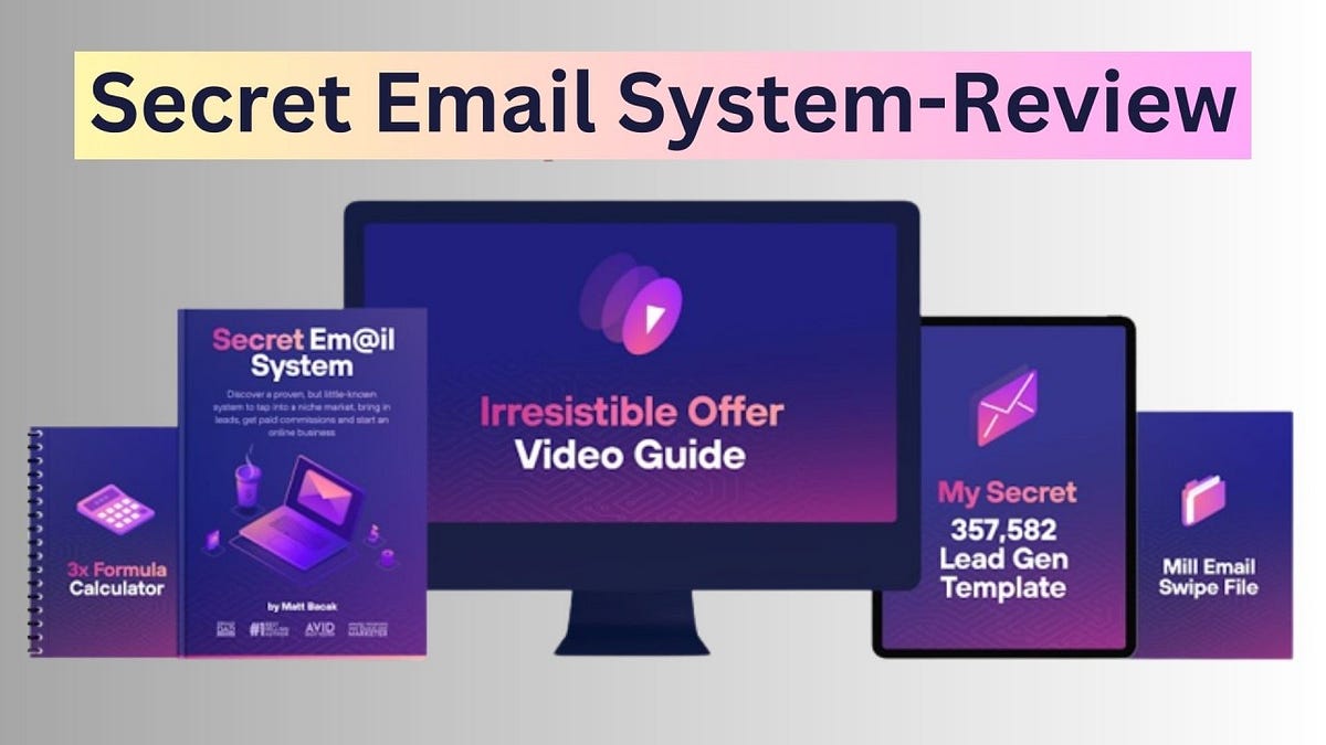 Unveiling the Secret Email System: A Path to Freedom Lifestyle Business ...