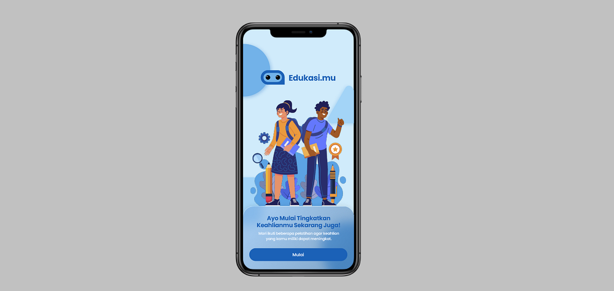 Case Study : Redesign Aplikasi Edutech dengan nama Edukasi.mu | by ...